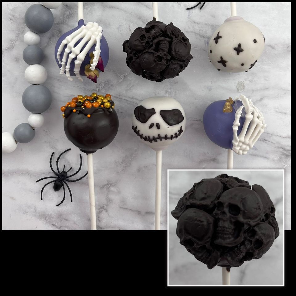 Spooktacular Cake Pops with Whitney, Cake Stuff, Wichita, 14 October ...
