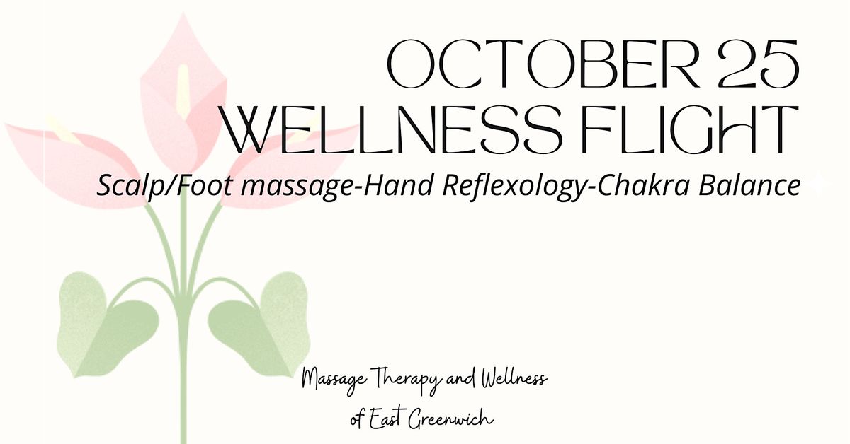 October Wellness Flight- A Sampler of 3 Holistic Wellness Treatments ...