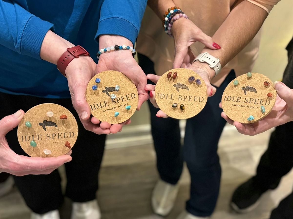 DIY Gemstone Stud Earrings Class - Beach Vodka | VA Beach, Beach Vodka ...