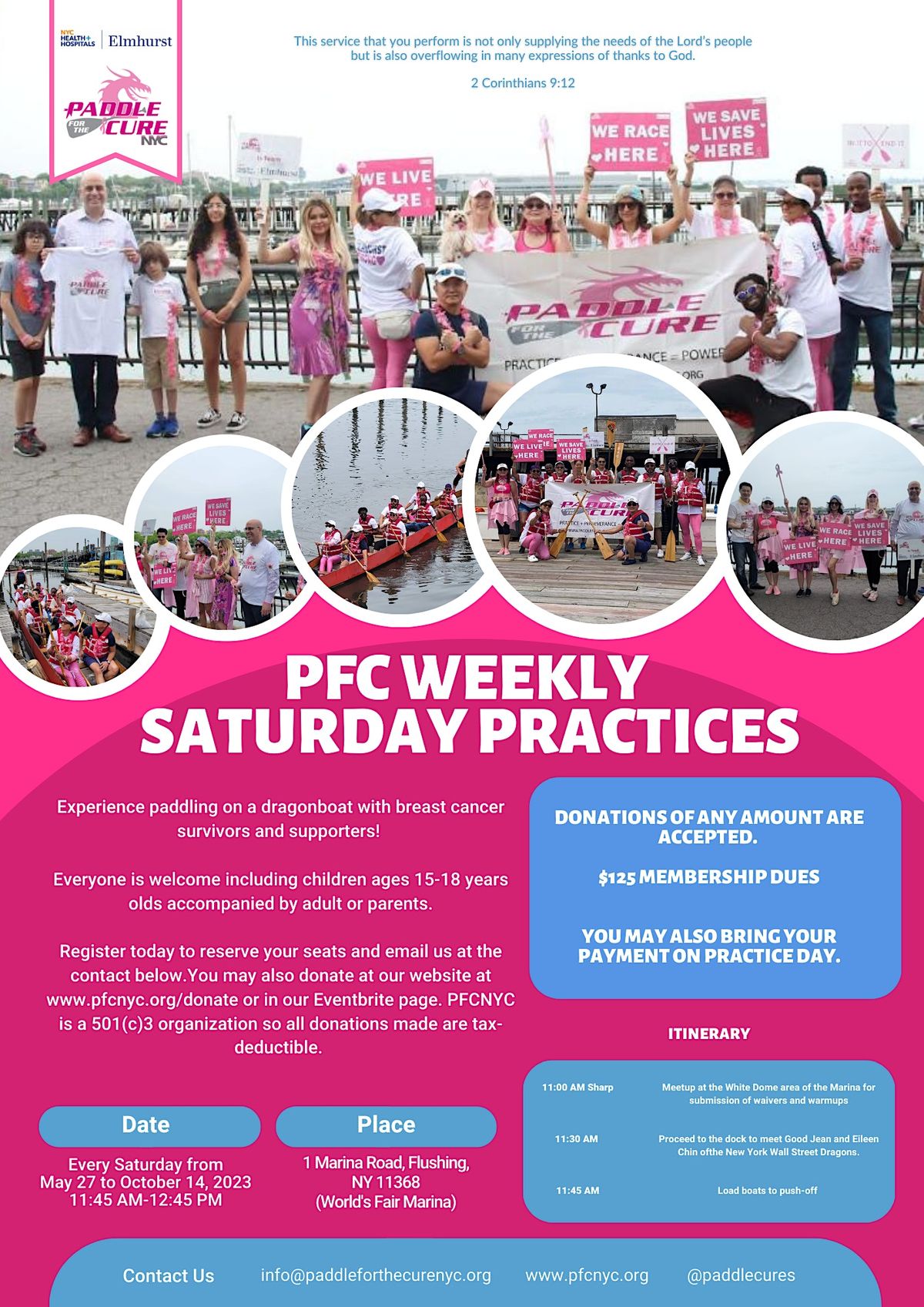 2023 PFC Weekly Saturday Practice, World's Fair Marina, Flushing, 24 June 2023 | AllEvents.in