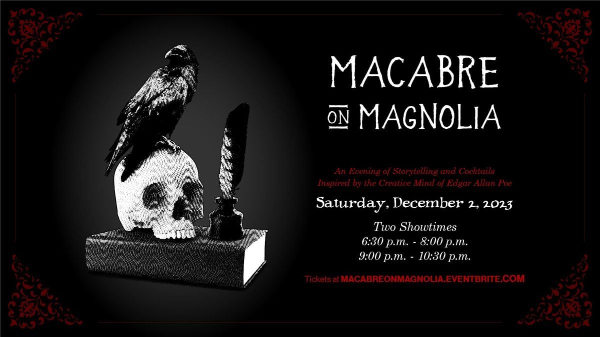 Macabre on Magnolia, CityArts, Orlando, 2 December 2023 | AllEvents.in