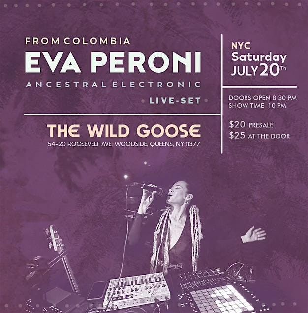 Ancestral Electronic by Eva Peroni, The Wild Goose Pub, NYC, Queens, 20 ...