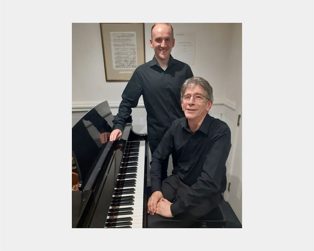 Lunchtime Voice & Piano Concert ft. Peter Edge & John Whittaker ...