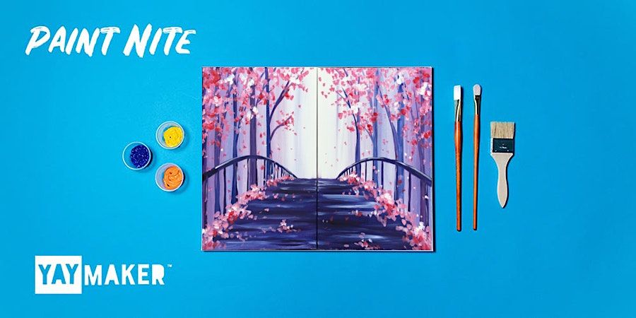 Paint Nite: The Original Paint and Sip Party, Squatters Pub Brewery ...