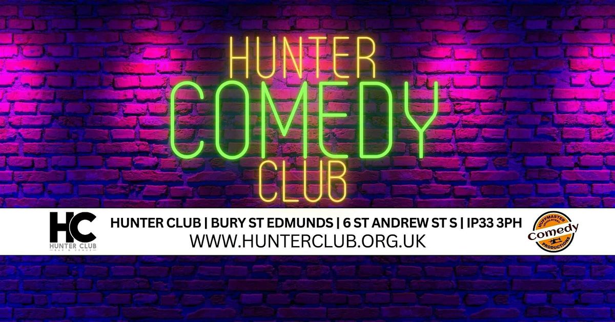 HUNTER COMEDY CLUB, Hunter Club Bar & Venue, Saint Andrew's Street ...