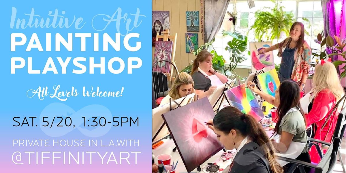 Intuitive Art Paint Playshop, Granada Hills, 20 May 2023 | AllEvents.in