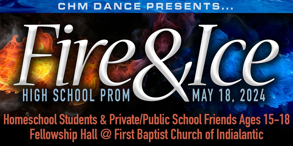 "FIRE & ICE" High School Prom, 170 Washington Ave, Indialantic, 18 May ...