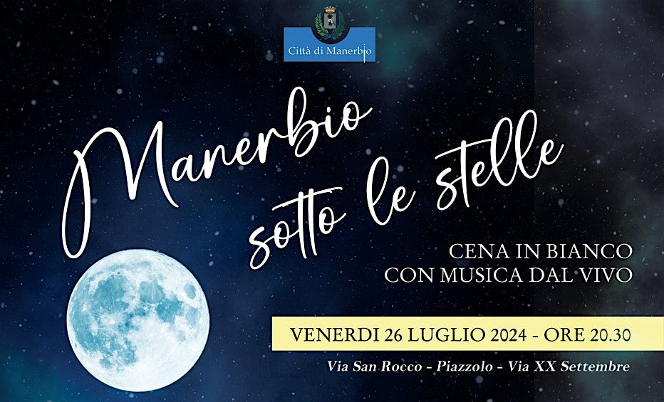 Manerbio Sotto le Stelle - Cena in Bianco, Manerbio, 26 July 2024 ...