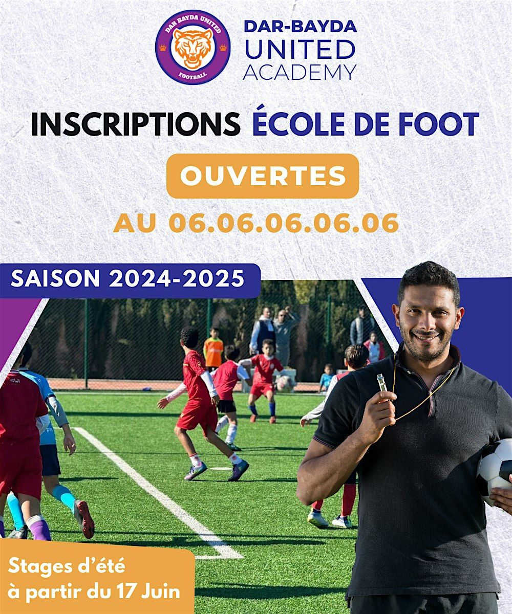 DBU Academy Football Saison 2024/2025, Dar Bouazza, Tamaris, 23 July ...