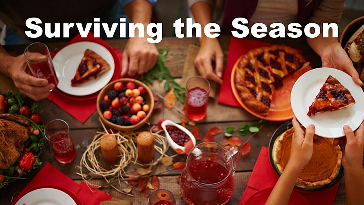 Surviving the Season: Mastering Holiday Food Temptations, 1866 Mentone ...