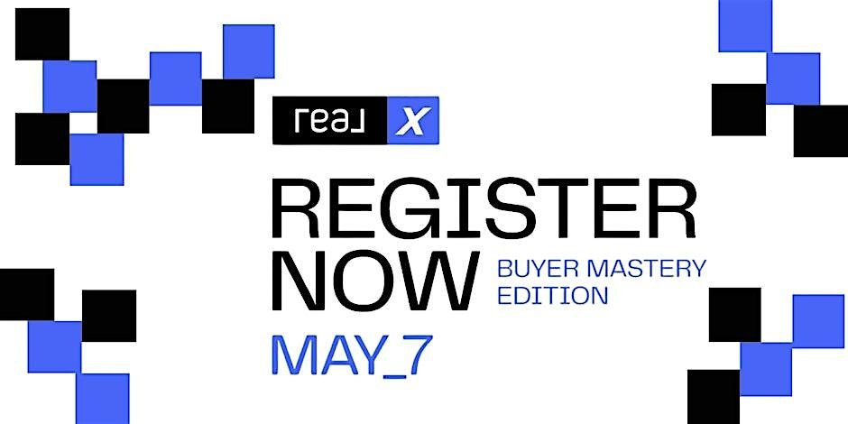 RealX Virtual Summit Watch Party, HUB510, Richmond, 7 May 2024 | AllEvents.in | Online Event