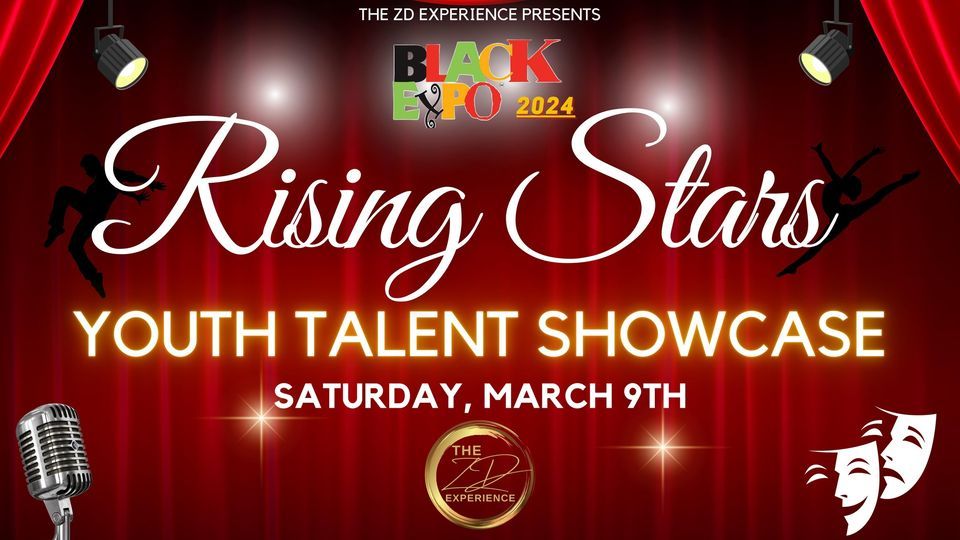 Black Expo Rising Stars Youth Talent Showcase!, Embassy Suites by ...