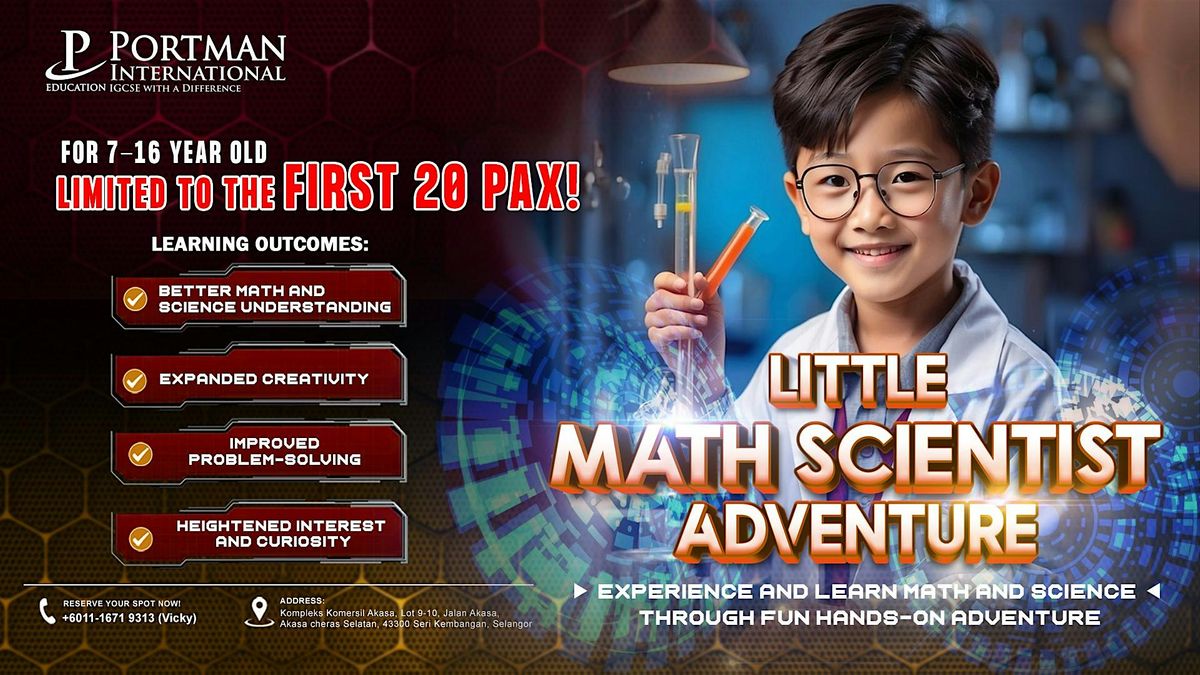 Little Math Scientist Adventure, PORTMAN College Mines 2, Seri ...