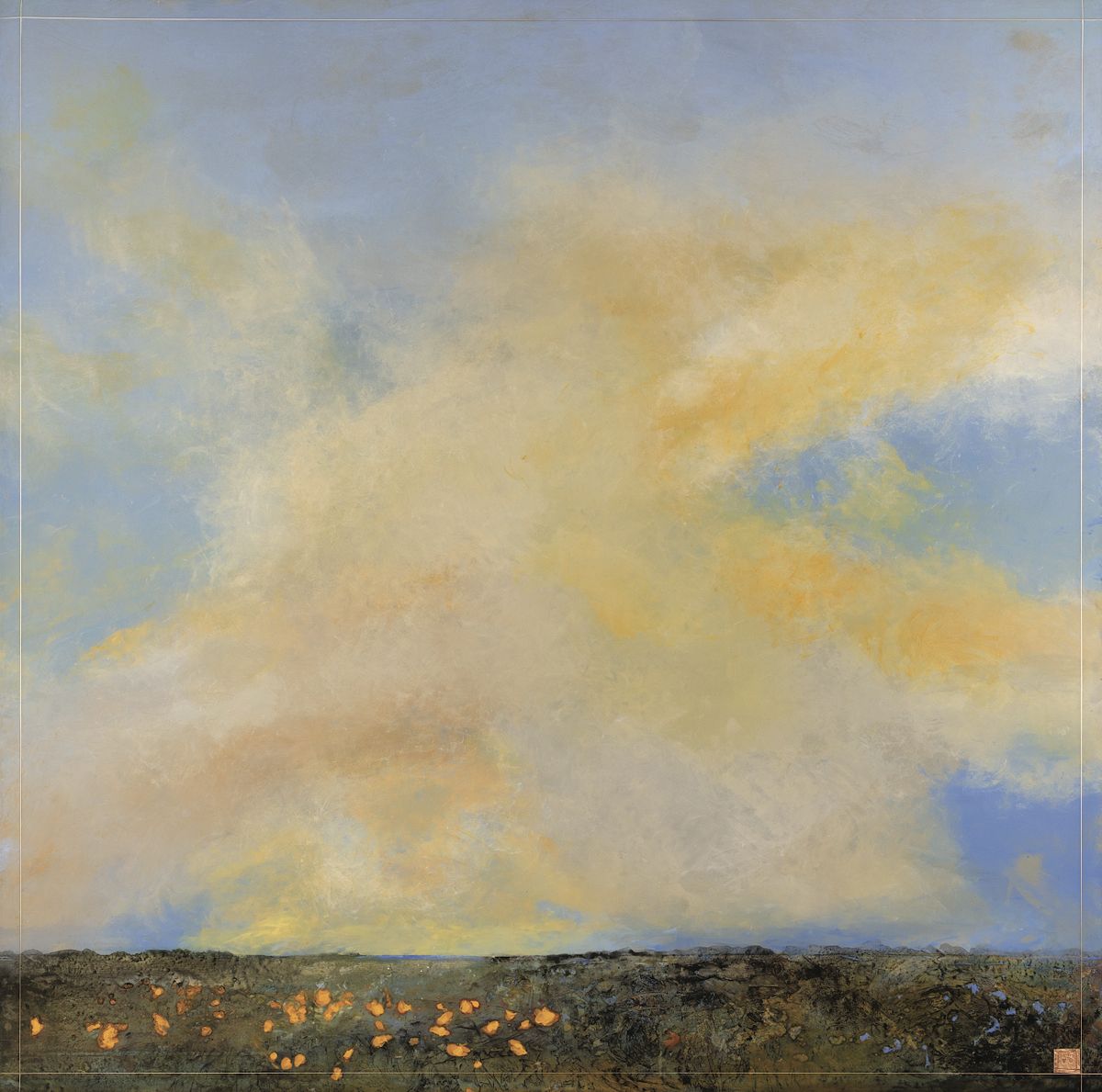 Ted and Wrona Gall: Stories in Pigment & Metal, bG Gallery, Santa ...