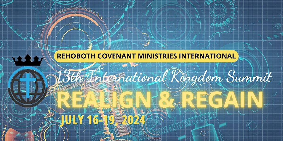 Kingdom Summit 2024 - Realign and Regain, 1156 N Oliver St, Wichita, 16 July to 19 July | AllEvents