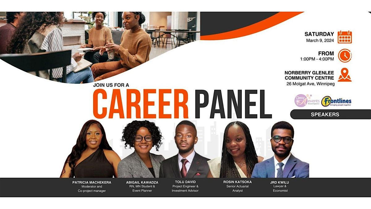 It Takes A Village: 2024 Career Panel Event, Norberry-Glenlee Community ...