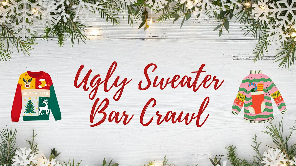 Ugly Sweater Bar Crawl, Polite Provisions, 30th Street, San Diego, CA ...