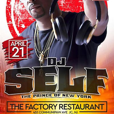 DJ SELF ENVADES SING ALONG SUNDAZE JUNE 9TH, The Factory, Jersey City ...
