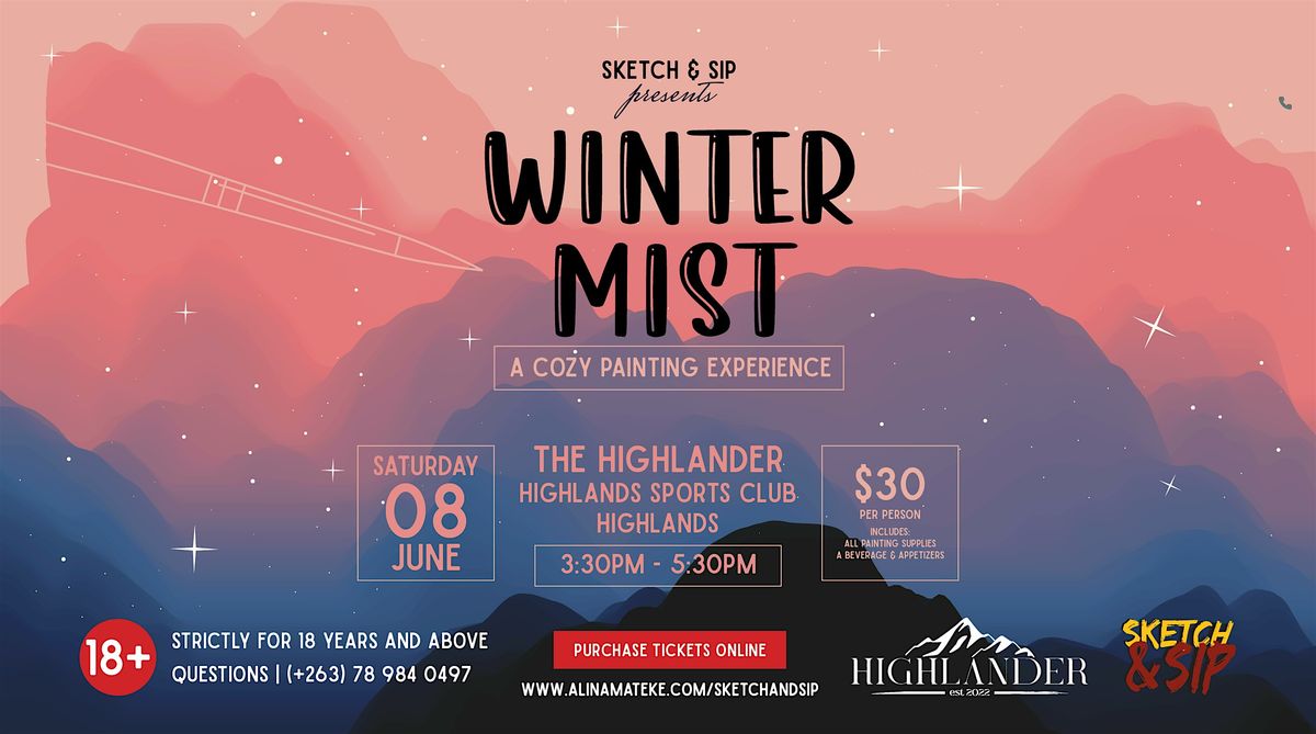 Winter Mist, Highlander, Harare, 8 June 2024 | AllEvents