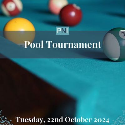 Professional Networking Pool Tournament - October 2024, Perth, October ...