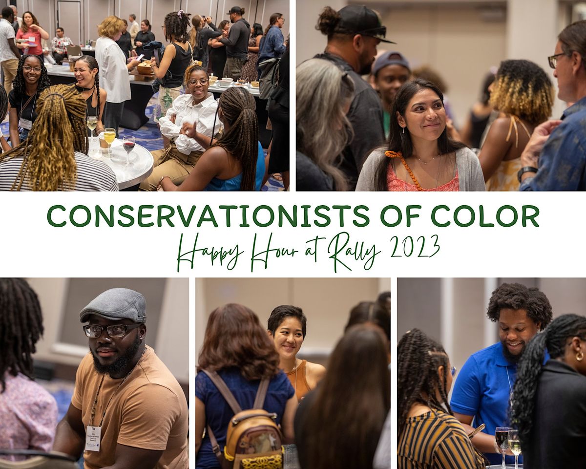 Conservationists of Color Happy Hour, Oregon Convention Center ...