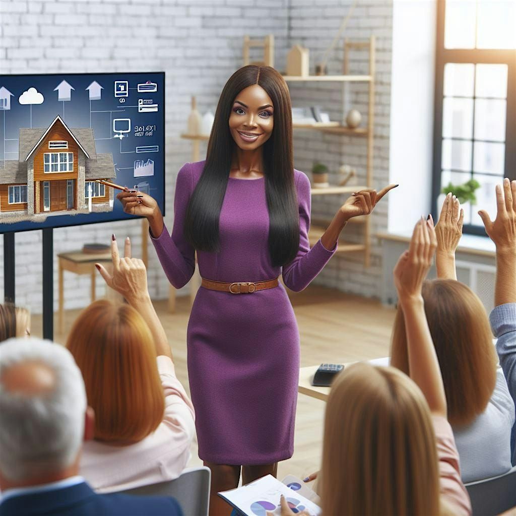 Unlocking the Path to Homeownership Workshop, Keller Williams Realty, Stockton, 8 June 2024 ...