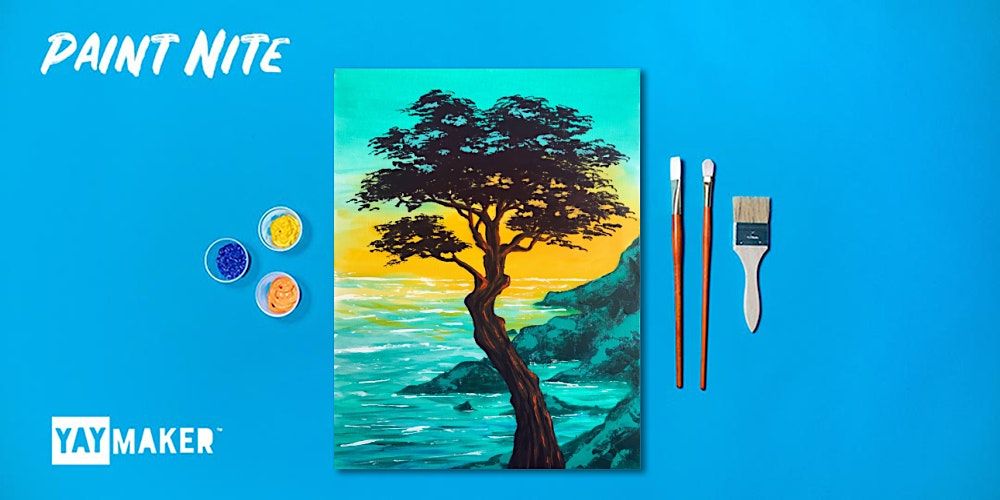 Paint Nite: The Original Paint and Sip Party, Hastings Racecourse ...