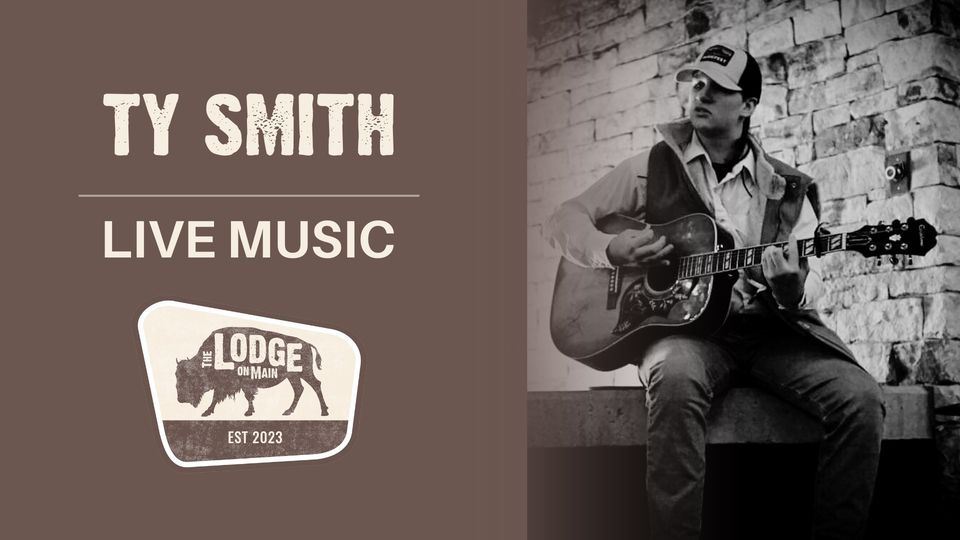 Ty Smith Live Music , The Lodge On Main, Broken Arrow, 19 January 2024 ...