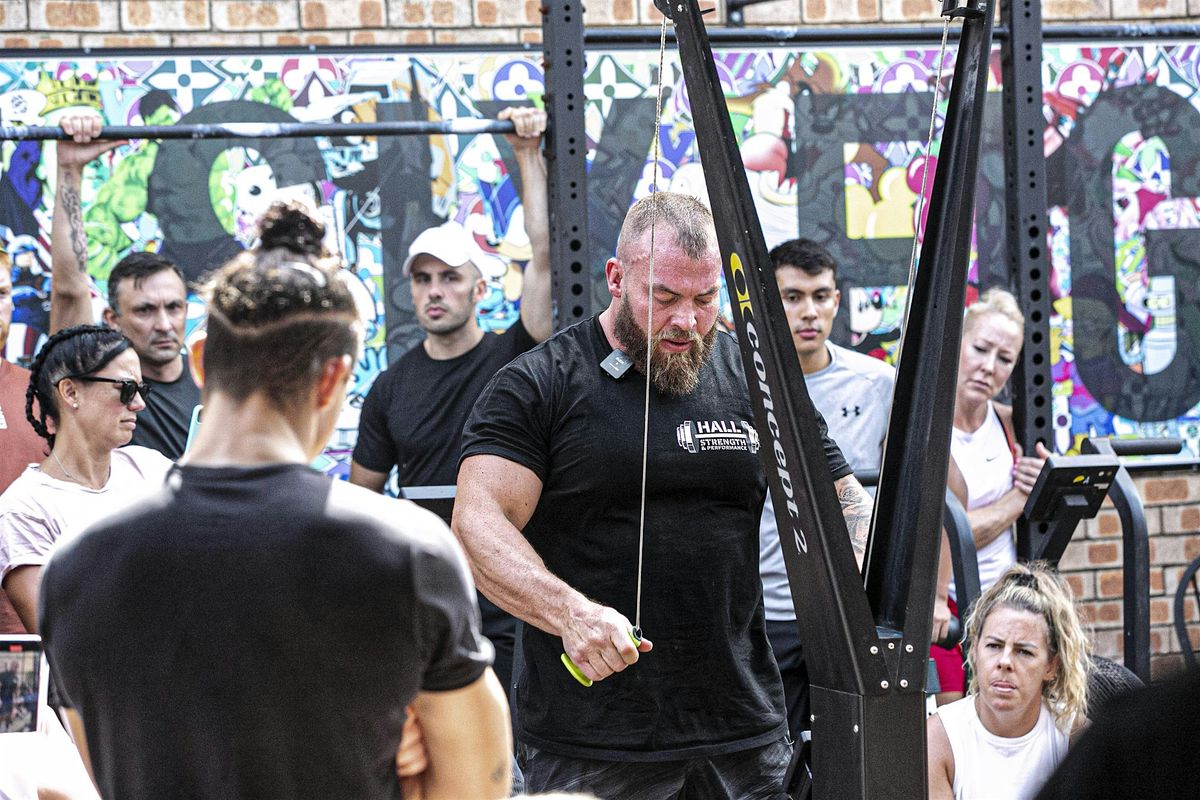 James Hall Erg Seminar x Union, Union, Brigg, 26 June 2024 | AllEvents