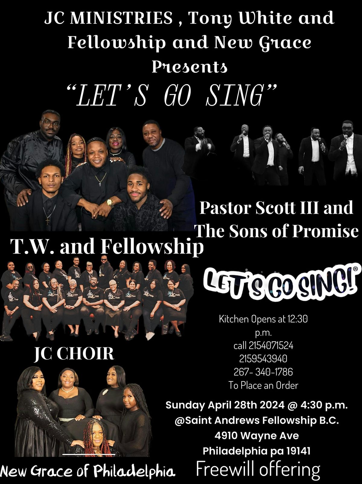 LETS GO SING “PHILLY FAMILY EDITION”, 4910 Wayne Ave, Philadelphia, 28 ...