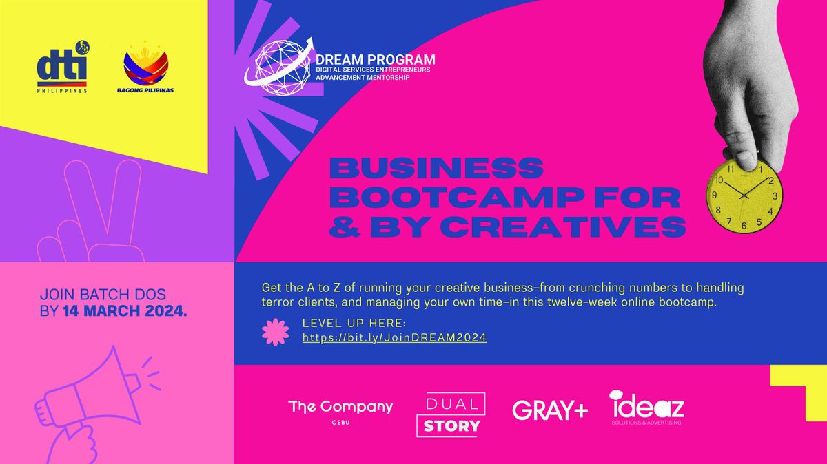 DREAM Program: Entrepreneurial Mind-setting and Values Formation, 9 ...