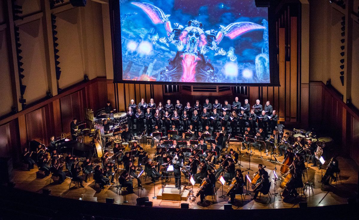 Seattle Symphony: Distant Worlds - The Music From Final Fantasy ...