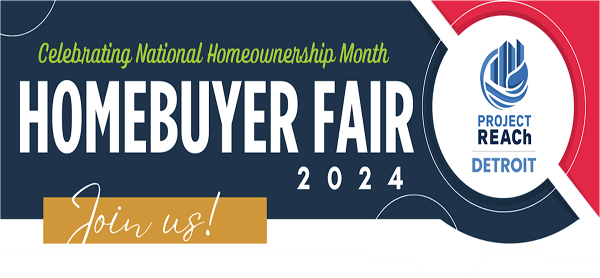 Homebuyer Fair 2024, Huntington Place, Detroit, 8 June 2024 | AllEvents