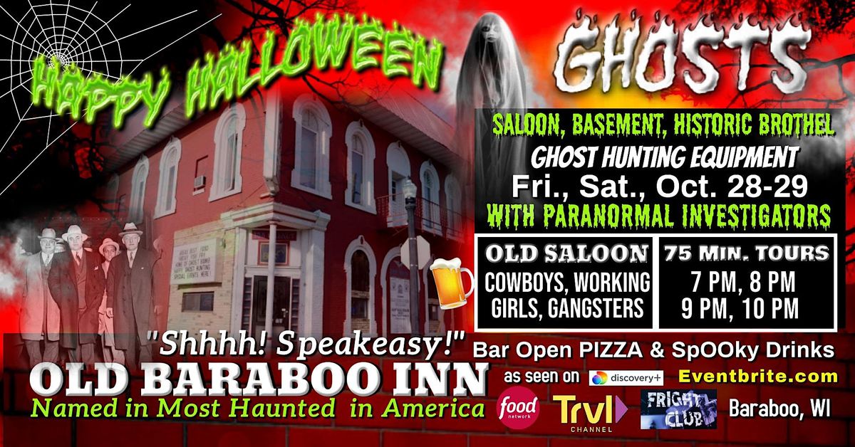 GHOSTS! Tour an Old Saloon named on MOST HAUNTED lists in America ...