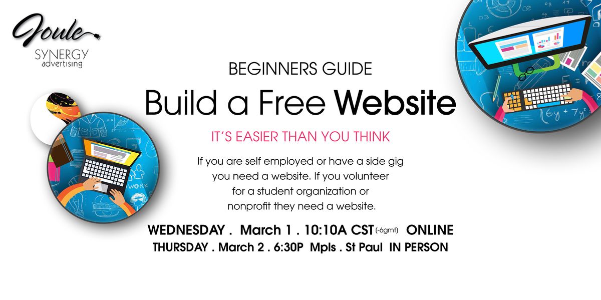 LEARN DIFFERENT . Beginners Guide Build a Free Website ., March 1 2023 ...