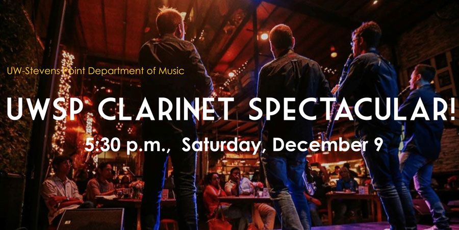 UWSP Clarinet Spectacular Featuring the Barcelona Clarinet Players ...