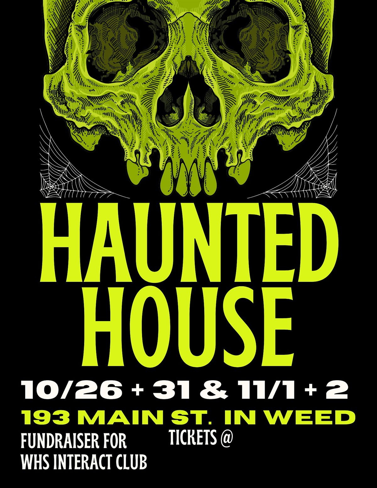 SPEARITWURX HAUNTED HOUSE, 193 Main St, Weed | AllEvents