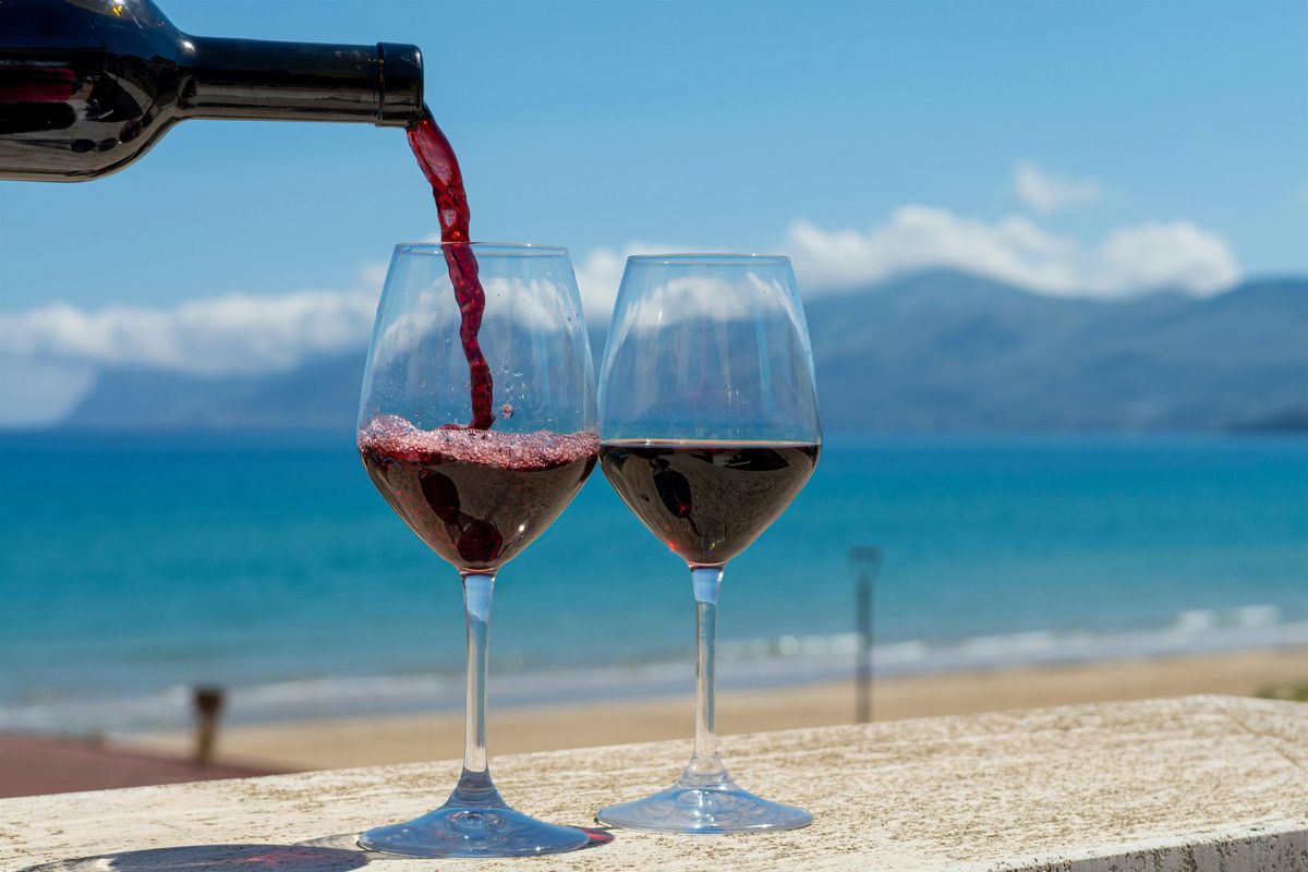 Chilled & Red: The Red Wines of Summer, Tria Cafe Wash West ...