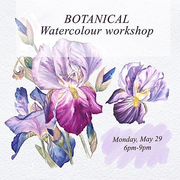 Botanical watercolour workshop | Intermediate, Green Apple Art Center ...