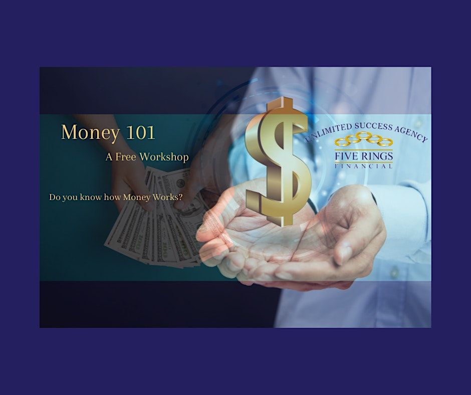 Money 101 Workshop - Ron Harrison Presenter, 20 February 2024 | AllEvents.in