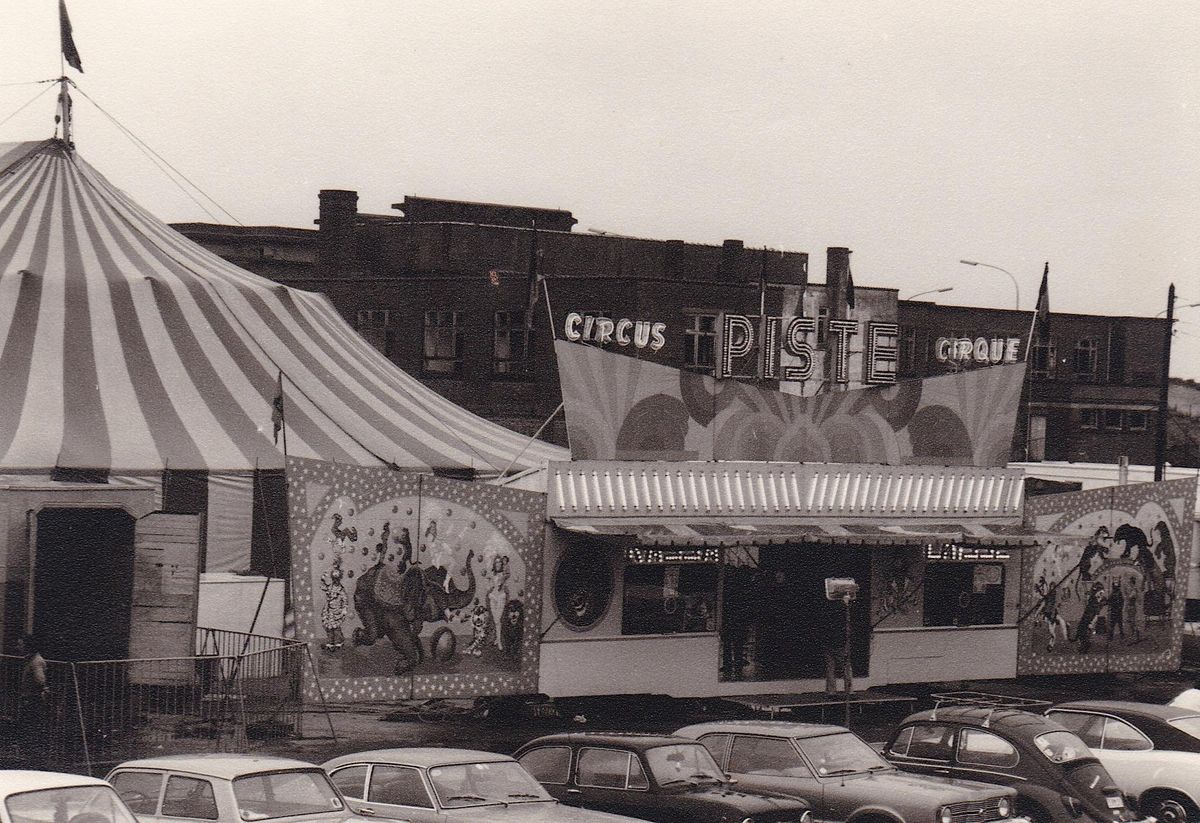 Lezing Het rijke Vlaamse circusverleden, Berghine, Gentbrugge, 17 ...