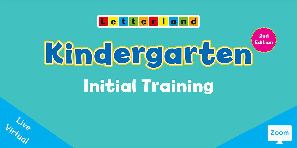 Letterland - Kindergarten Initial Training (2nd Ed.) Live Virtual [2114 ...