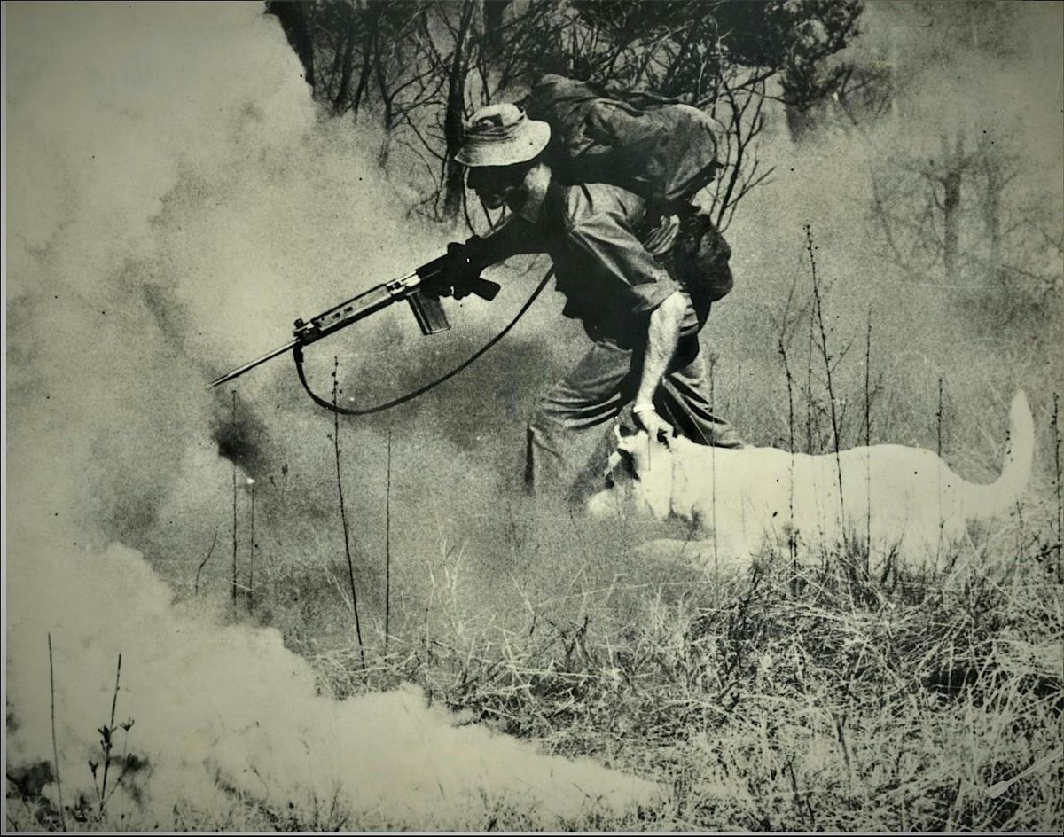 Australian military working dog teams, Anzac Square & Memorial ...