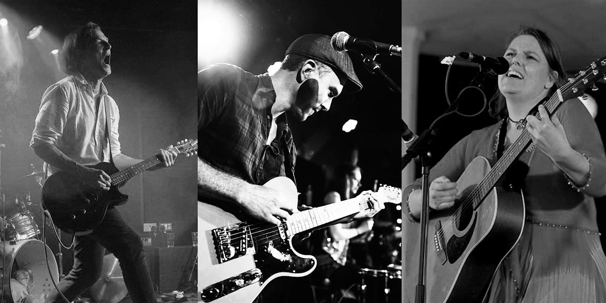 The Grey Lady Sessions: THE FIERY LIGHTS+STEFFAN JAMES+JOANNE LOUISE ...