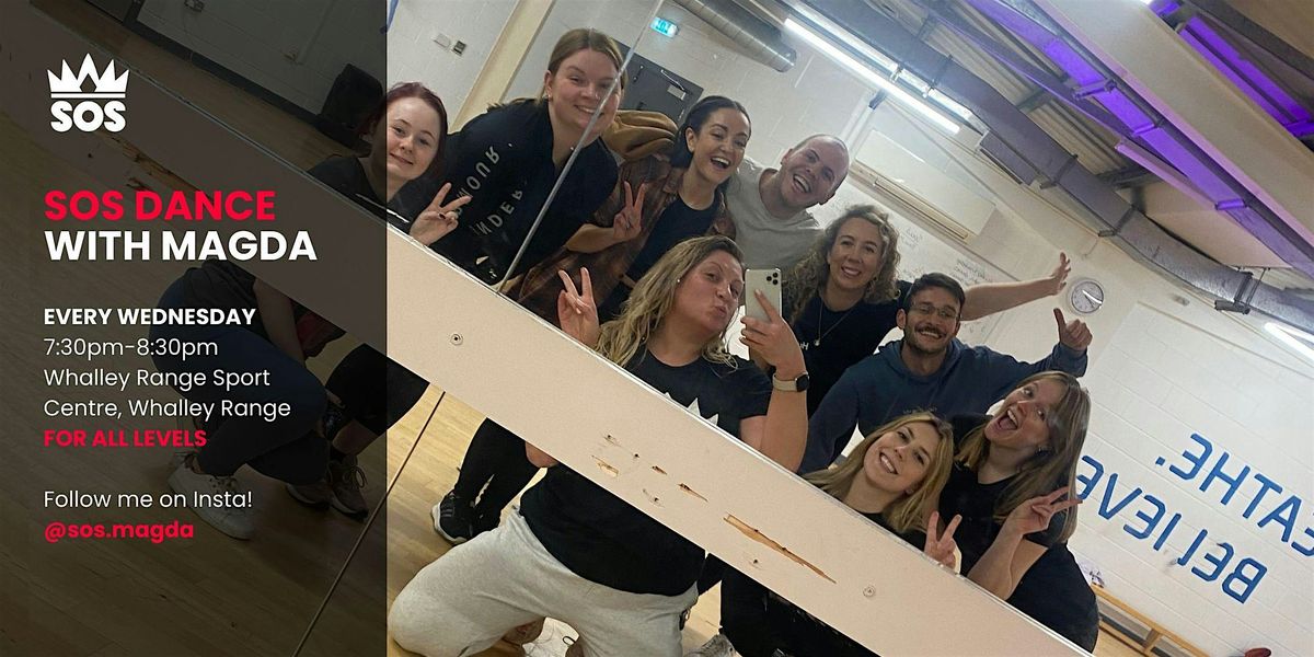 SOS Class With Magda // Britney - Toxic, Whalley Range Sports Centre ...