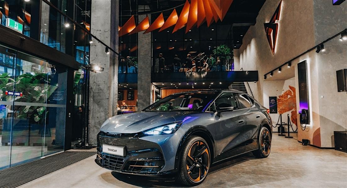 CUPRA EV Night: CUPRA City Garage Sydney, CUPRA City Garage Sydney, 3 ...
