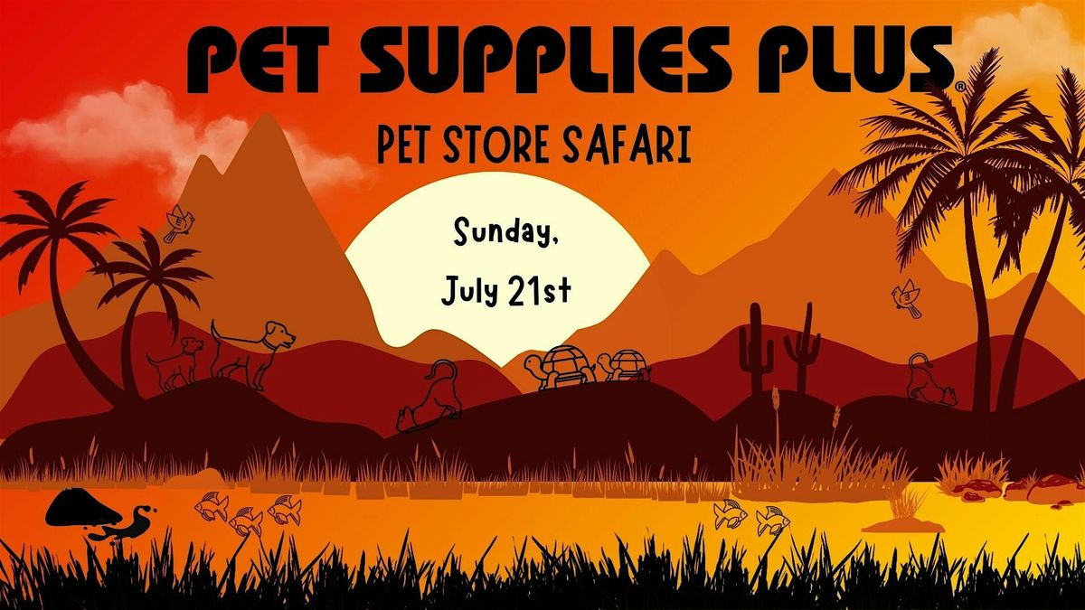 Pet Store Safari, 10624 North 32nd Street, Phoenix, AZ, USA, 21 July ...