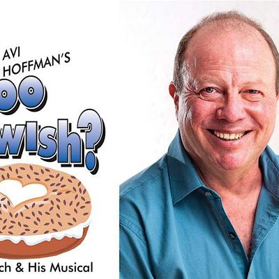 Too Jewish? A Mensch and His Musical With Avi Hoffman, Congregation Beth Israel - Pollin Chapel ...