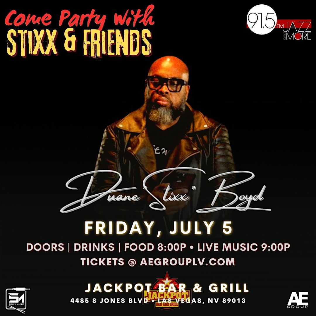 Come Party with Stixx & Friends, Jackpot Bar And Grill, Las Vegas, 5 ...