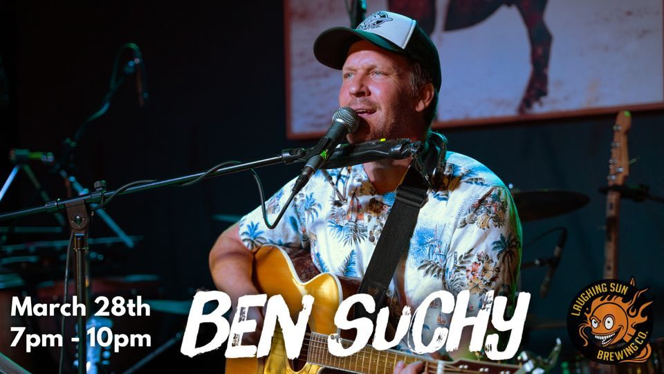 Ben Suchy LIVE at Laughing Sun Brewing!, Laughing Sun Brewing, Bismarck ...